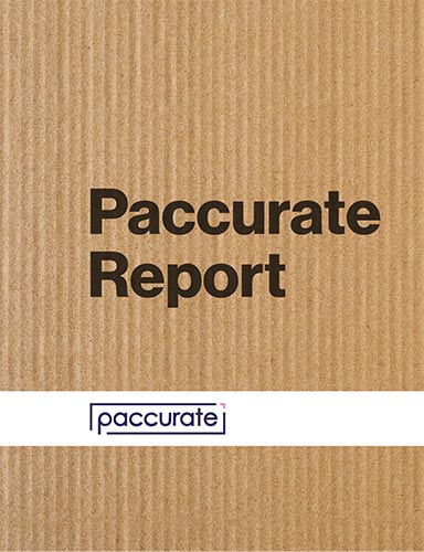 The Paccurate Report - Supply Chain Management Review